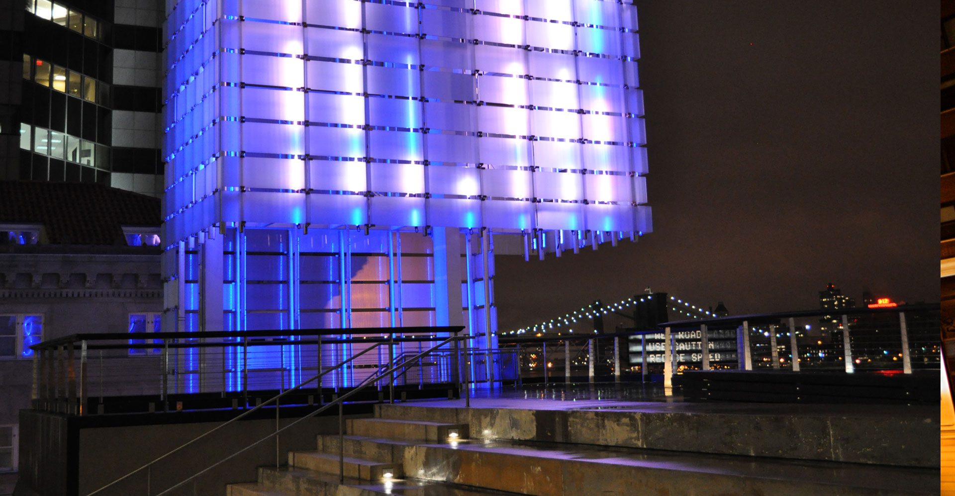 Learn about Reaction Lighting's services and installations
